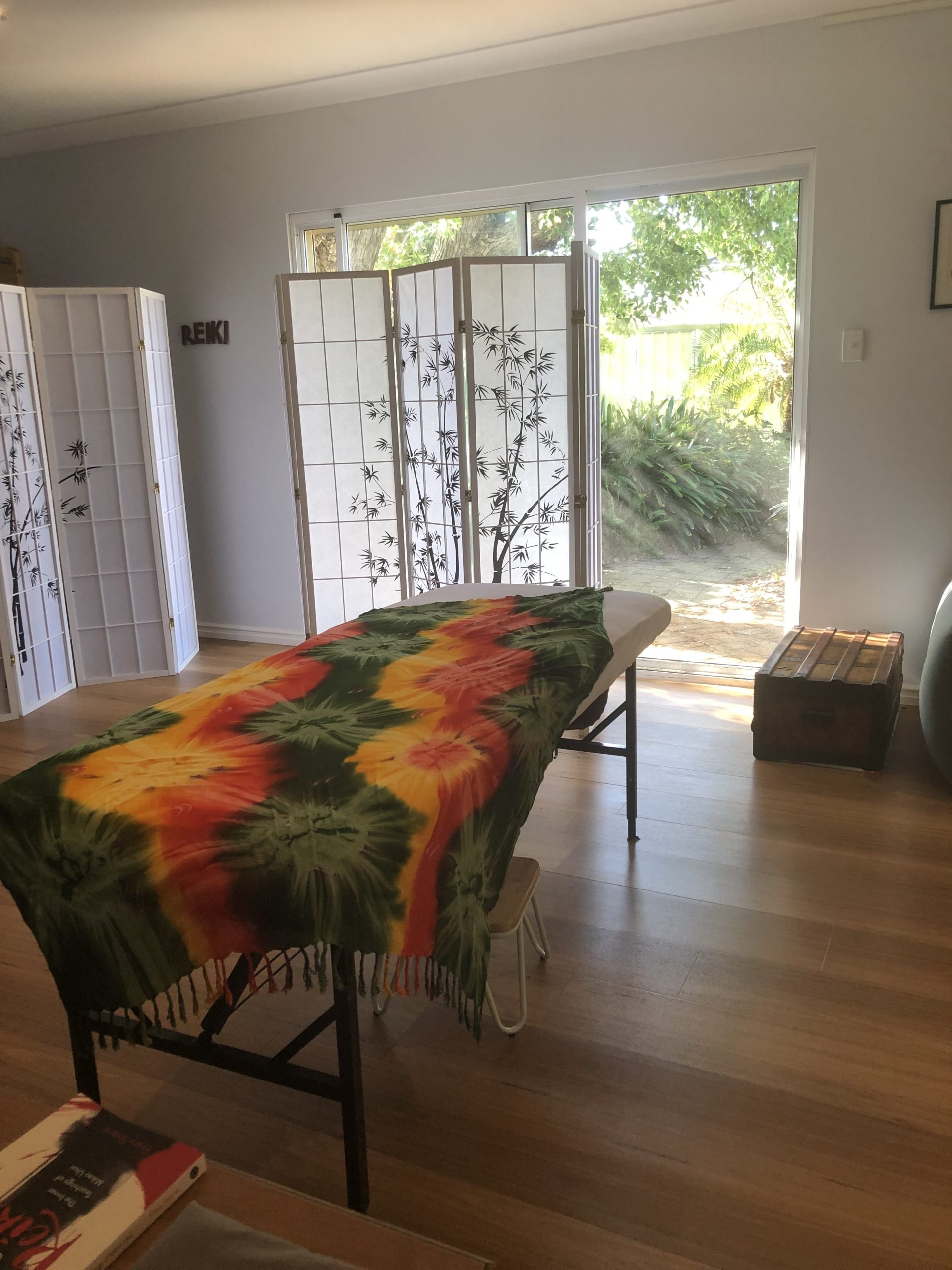 Treatment Room – Alfred Cove Healing
